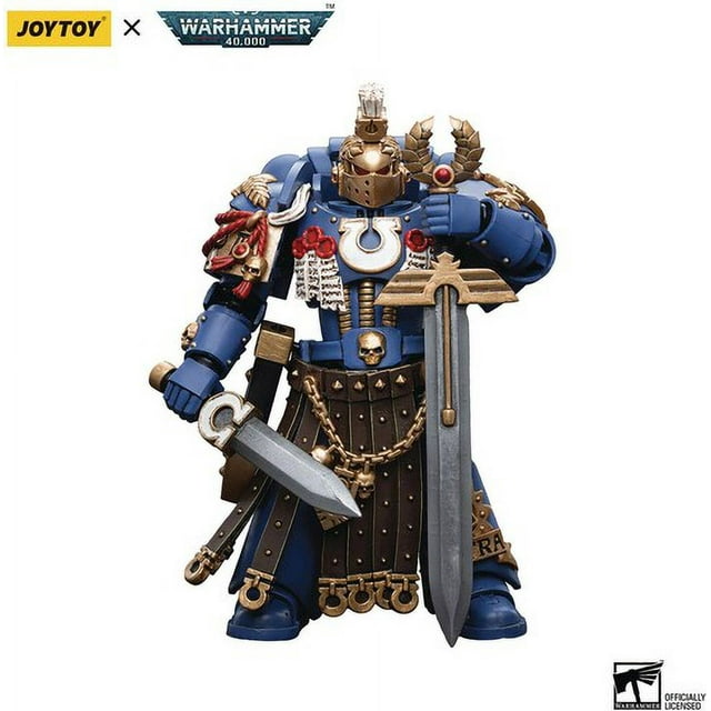 Joytoy - Warhammer 40K - Ultramarines: Honour Guard Chapter Champion 1/ ...