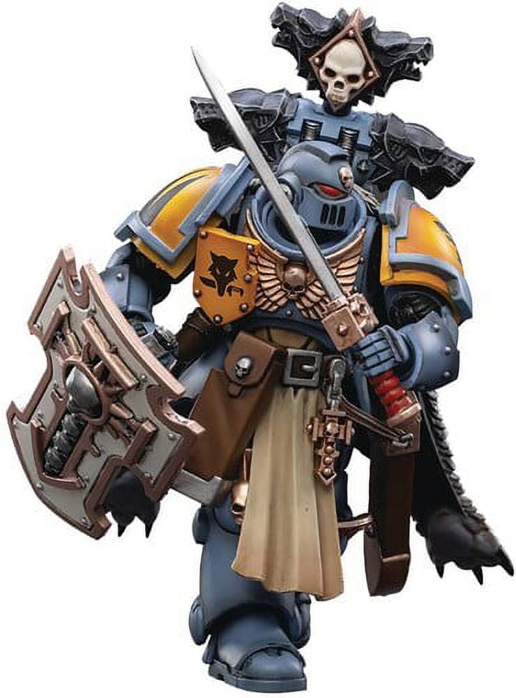 JoyToy - Warhammer 40K - Primaris Space Wolves: Bladeguard Veteran 1/18 ...
