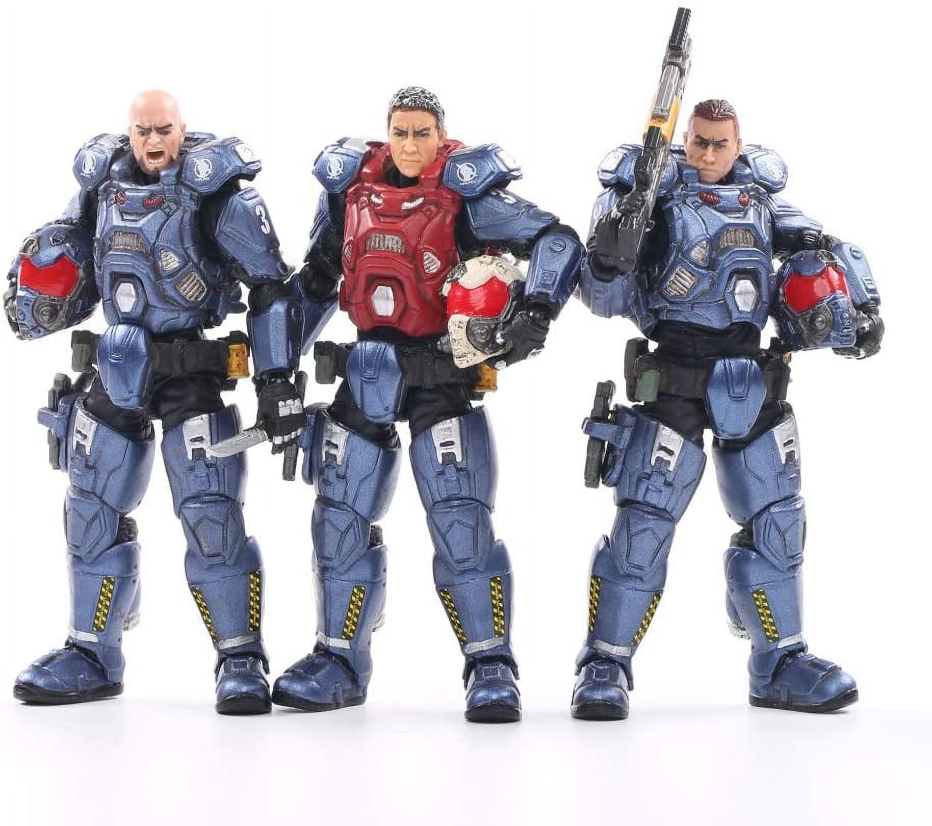 Warhammer 40k Toys JoyToy 1/18 Action Figures 4-Inch Northern Union ...