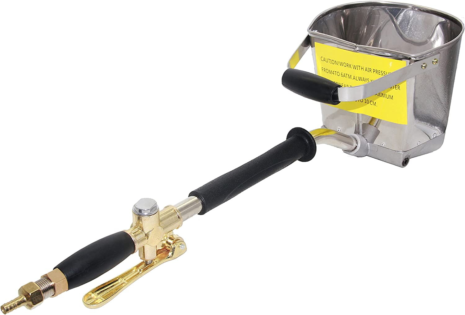 Joytube Air Stucco Cement Texture Hopper Sprayer Plaster Wall ...