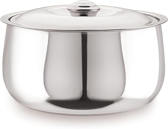 Joyus Stainless Steel Casserole and Hot Pot Set, 123mm x 208mm, 2000ml ...
