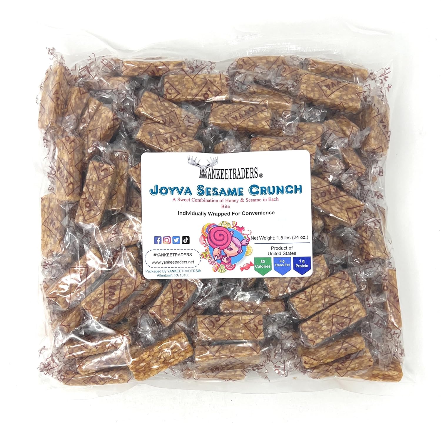 Joyva - 24 Ounce Bag - Walmart.com