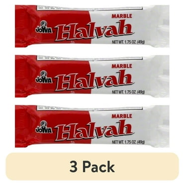 Joyva Halvah Marble Bars, 1.75 Oz - Walmart.com