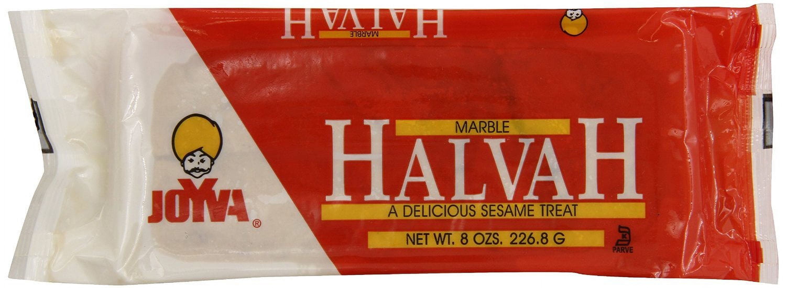 Joyva Gluten-Free Sesame Treat, Marble Flour, 8 Ounces - 12 per Box ...