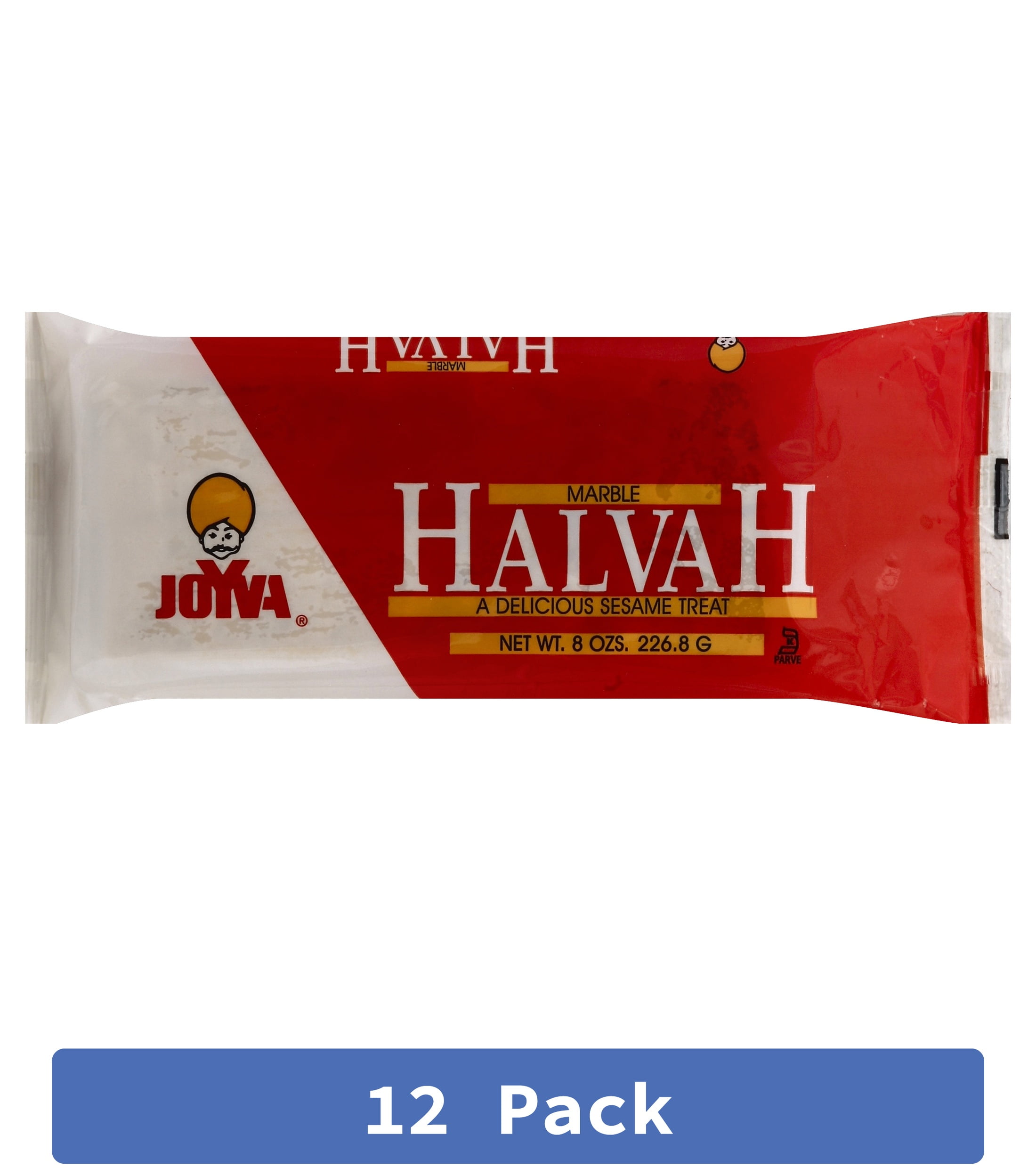 Joyva Marble Halvah Vac Pak 8 oz (Pack of 12) - Walmart.com