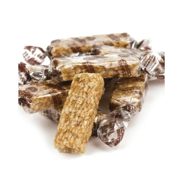 Joyva Sesame Crunch - Small Individually-Wrapped Crunchy Sesame Candy ...
