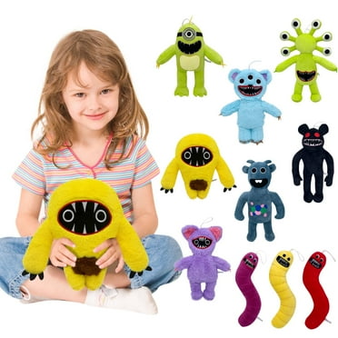 Doors Plush, 10 Inch Horror Halt Door Plushies Toys, Soft Game Monster ...