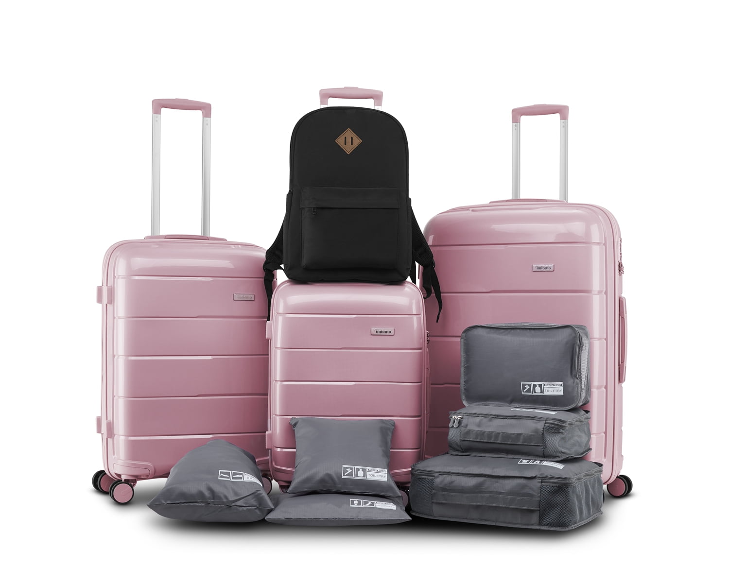 "Joyway - TSA Carry-On Hardside Spinner Luggage Set (20"", 24"", 28 ...