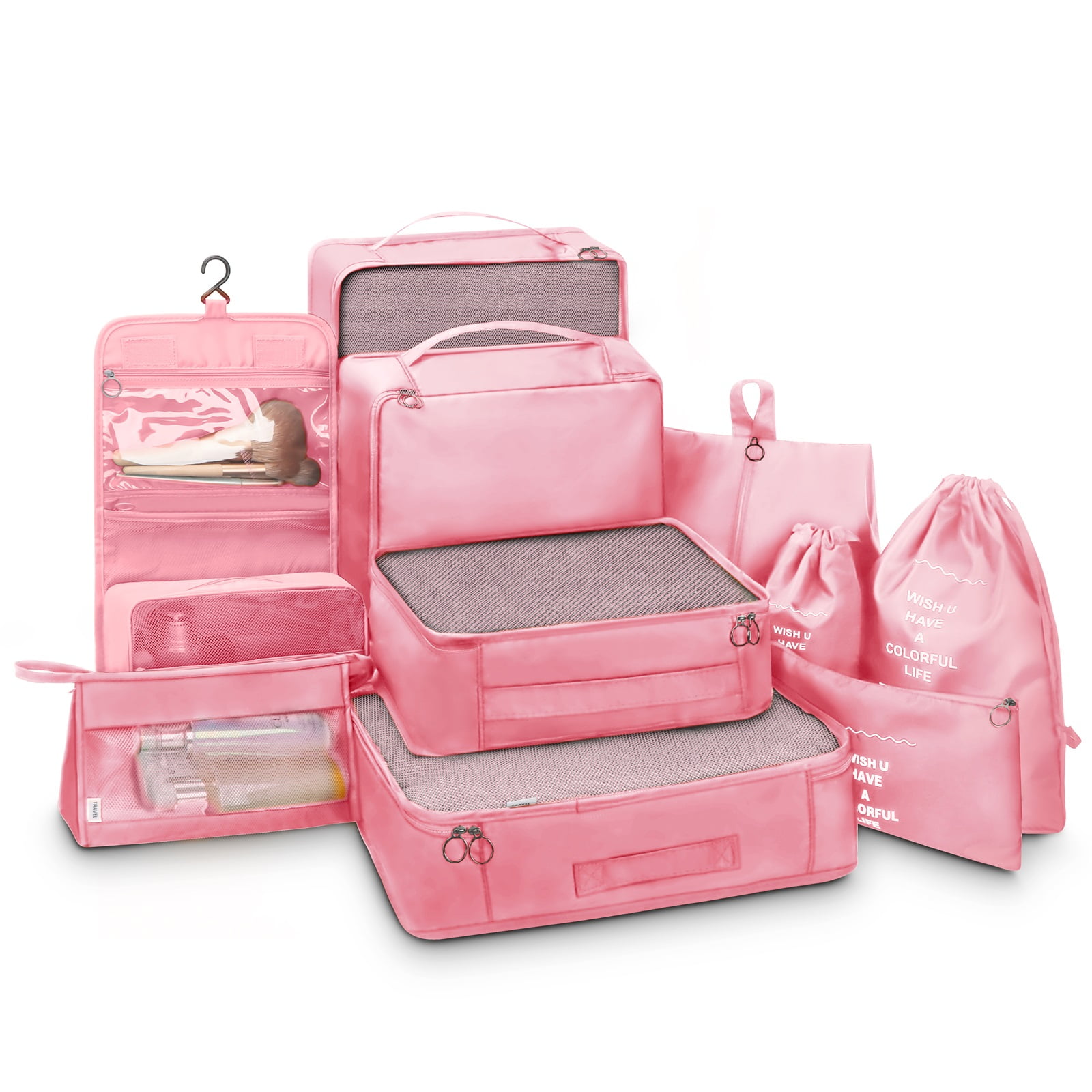 Joyway 10 Set Packing Cubes Luggage Organizers for Travel Accessories ...