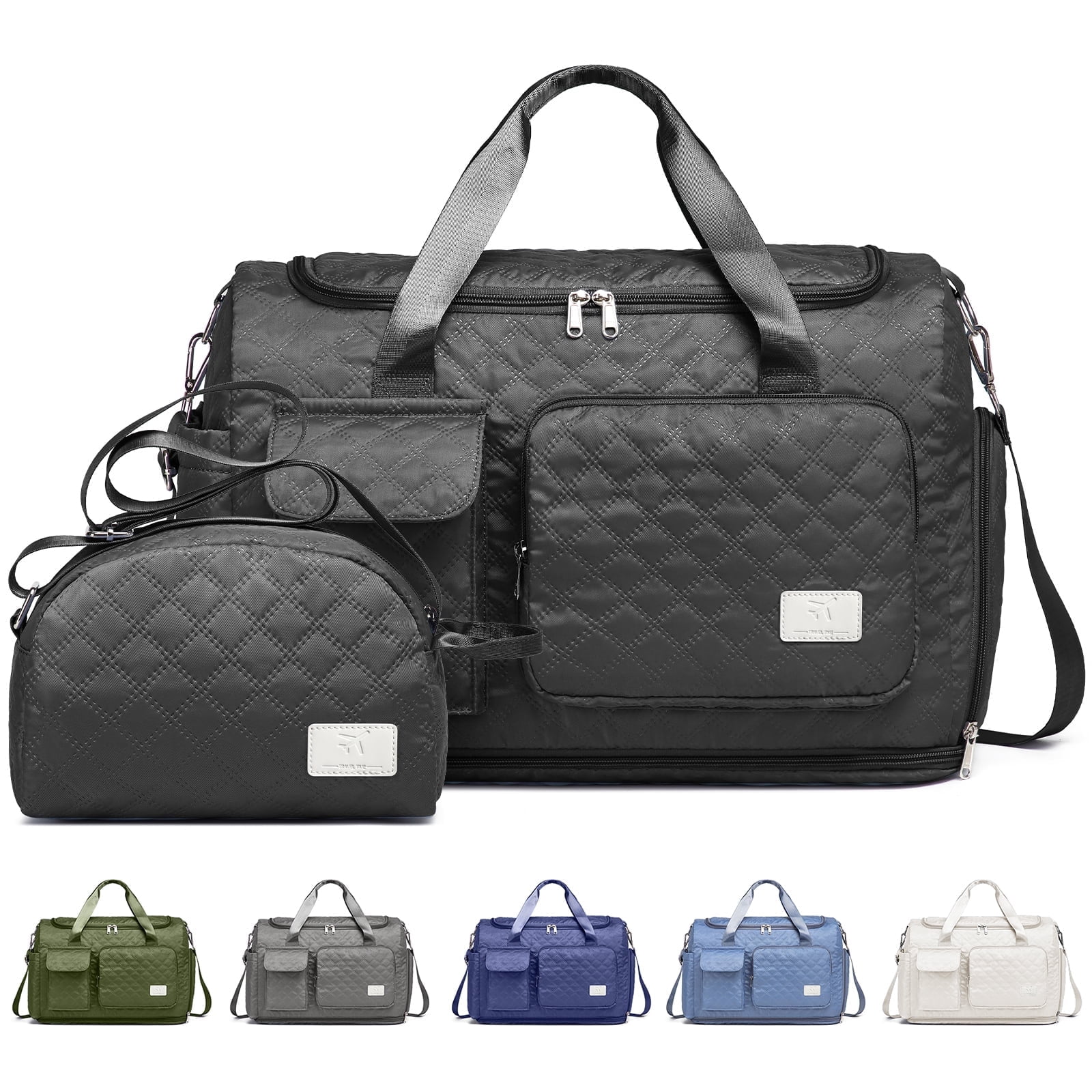 Joyway Duffle Bag, Foldable Gym Bag with Wet Bag, Expandable ...