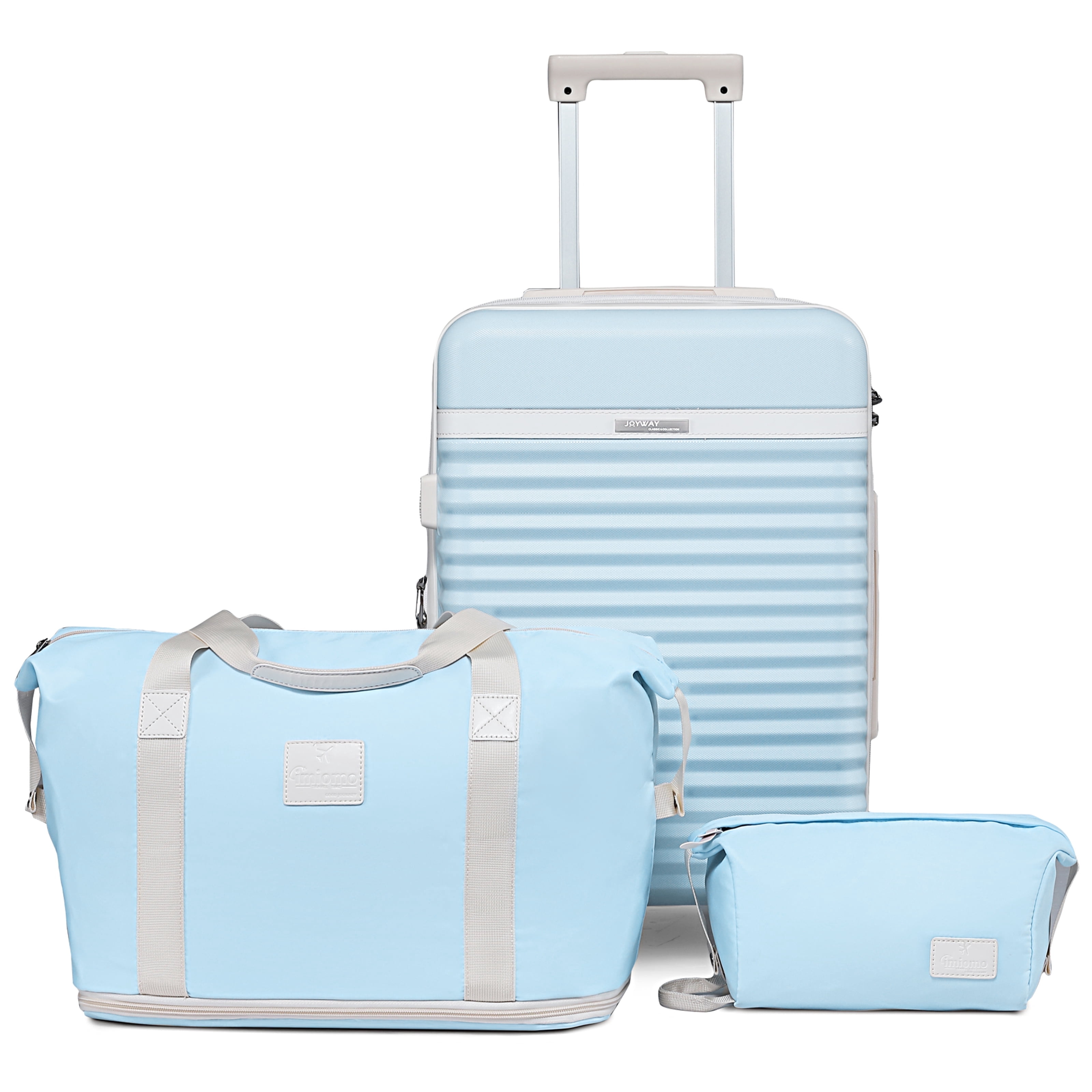 Free Shipping! Joyway 20in Expandable Carry-on Luggage with ABS Hard ...