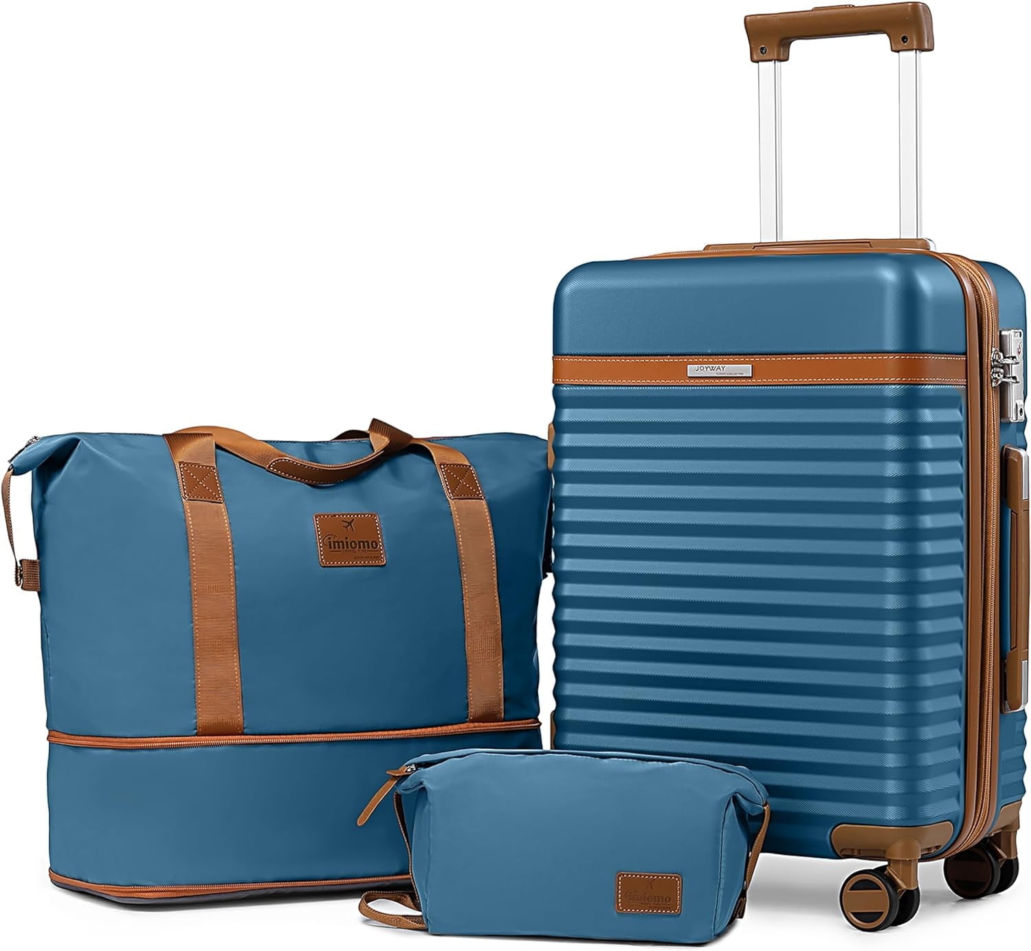 Free Shipping! Joyway 20in Expandable Carry-on Luggage with ABS Hard ...