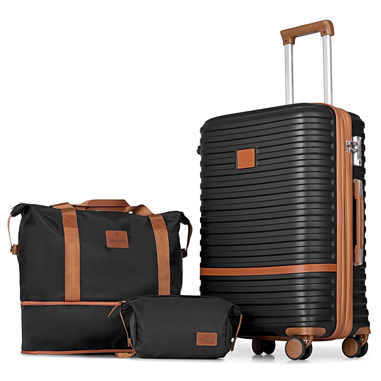 "Joyway Hard Lightweight 3PCS Luggage Set, 24"" Expandable Spinner ...