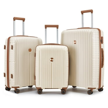 Hikolayae Jingpin Collection Softside Spinner Luggage Sets in Space ...