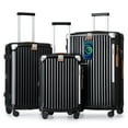 Joyway 4-Piece Luggage Set with Expandable Hard-Sided Carry-On, USB ...
