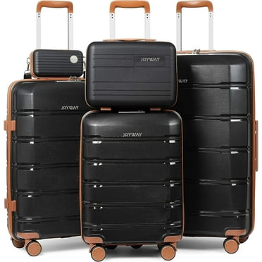 "Joyway - 4 PC Hardside Hardshell Luggage Sets - Expandable Suitcase ...