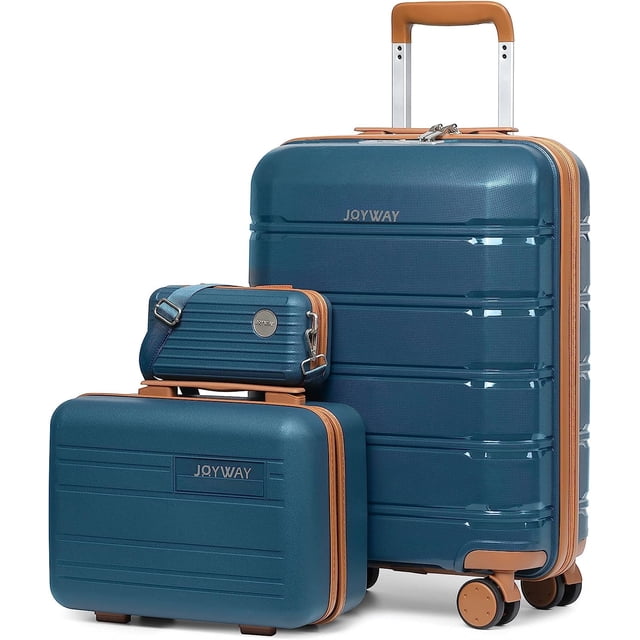 Free Shipping! Joyway Carry-on Luggage 20" Lightweight Polypropylene ...
