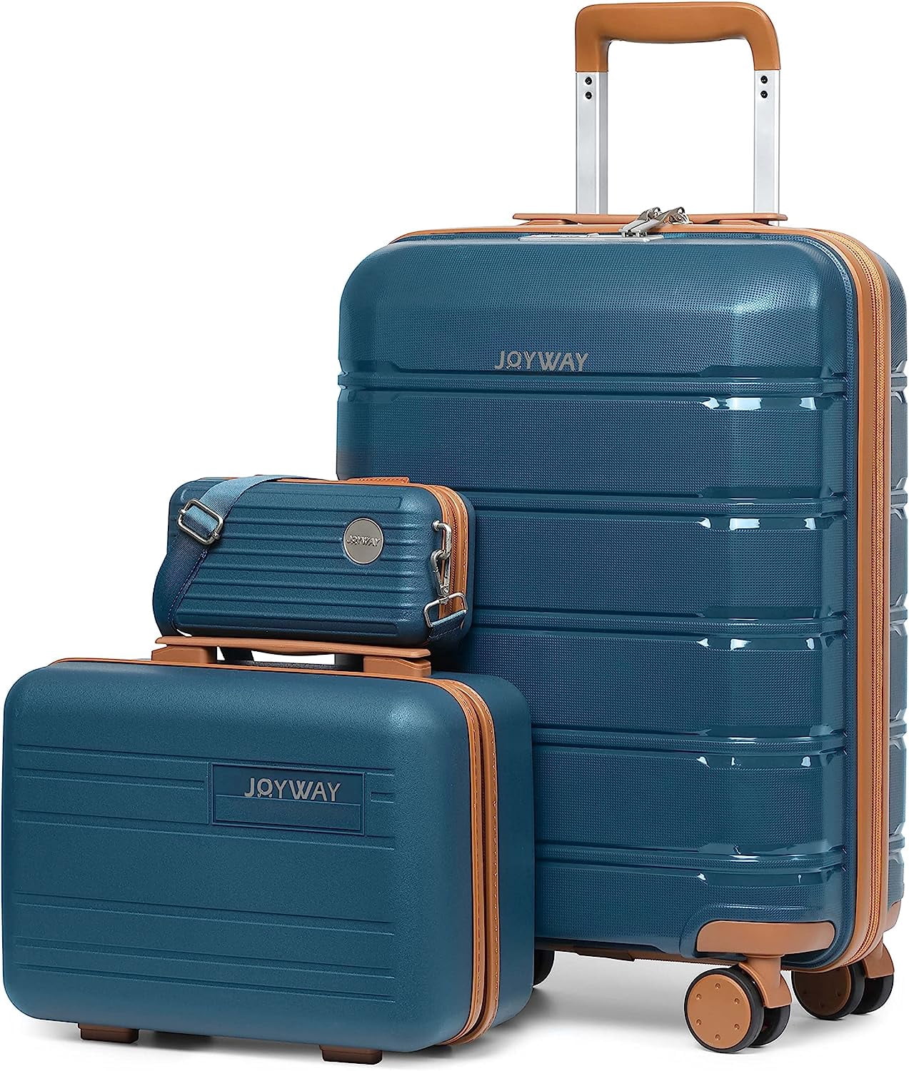 Joyway Carry-on Luggage 20" Lightweight Polypropylene Luggage ...