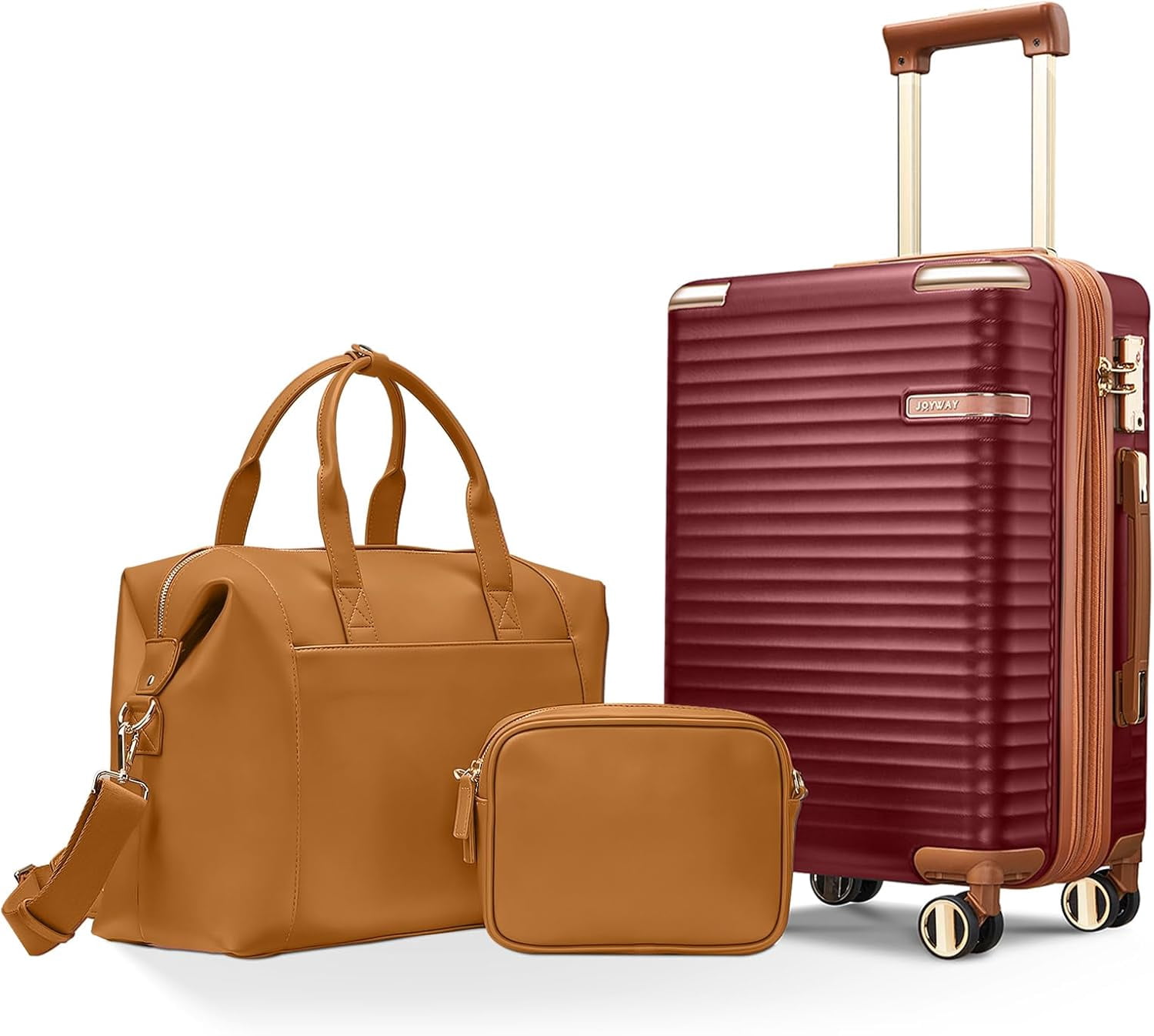 Joyway Expandable Carry on Luggage Sets Airline Approved with TSA Lock ...