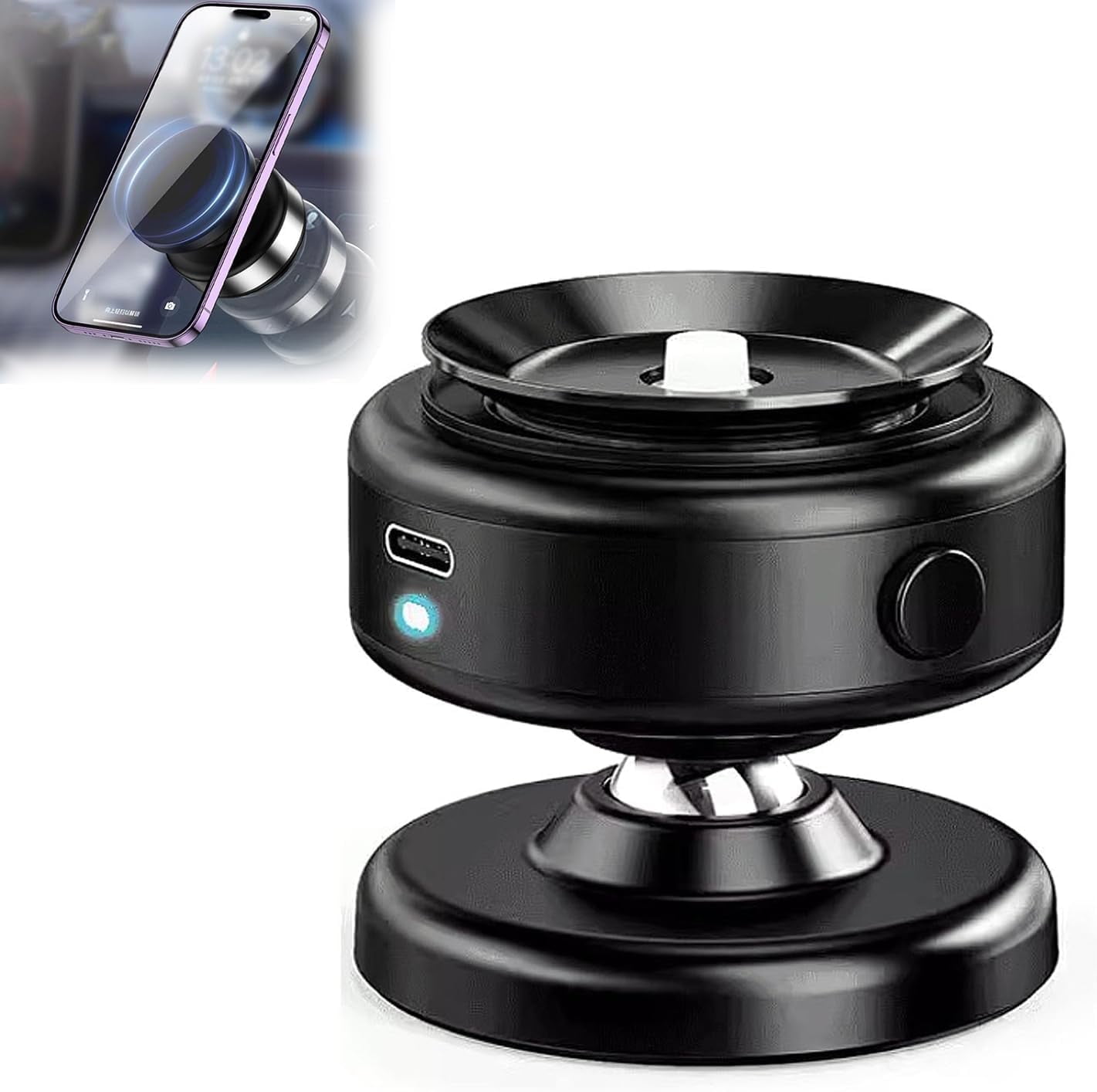 Joyye 360 Rotatable Car Magnetic Phone Holder, Joyye 360 Degree ...
