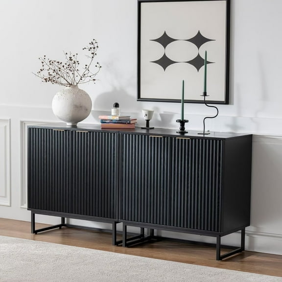 2-Door Accent Cabinet With Adjustable Shelves - Walmart.com