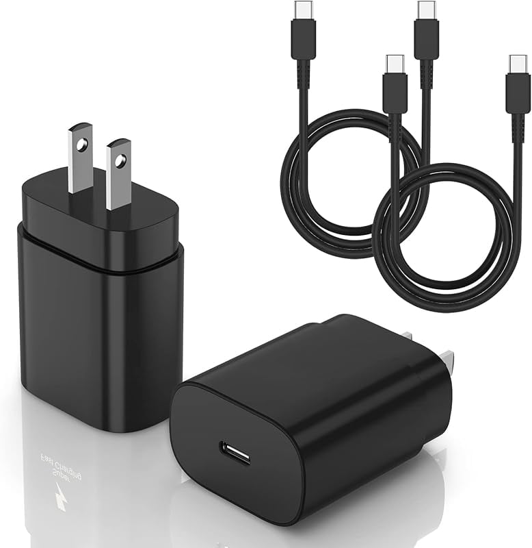 Jozashon for Samsung Galaxy super fast charging cord type C charger ...