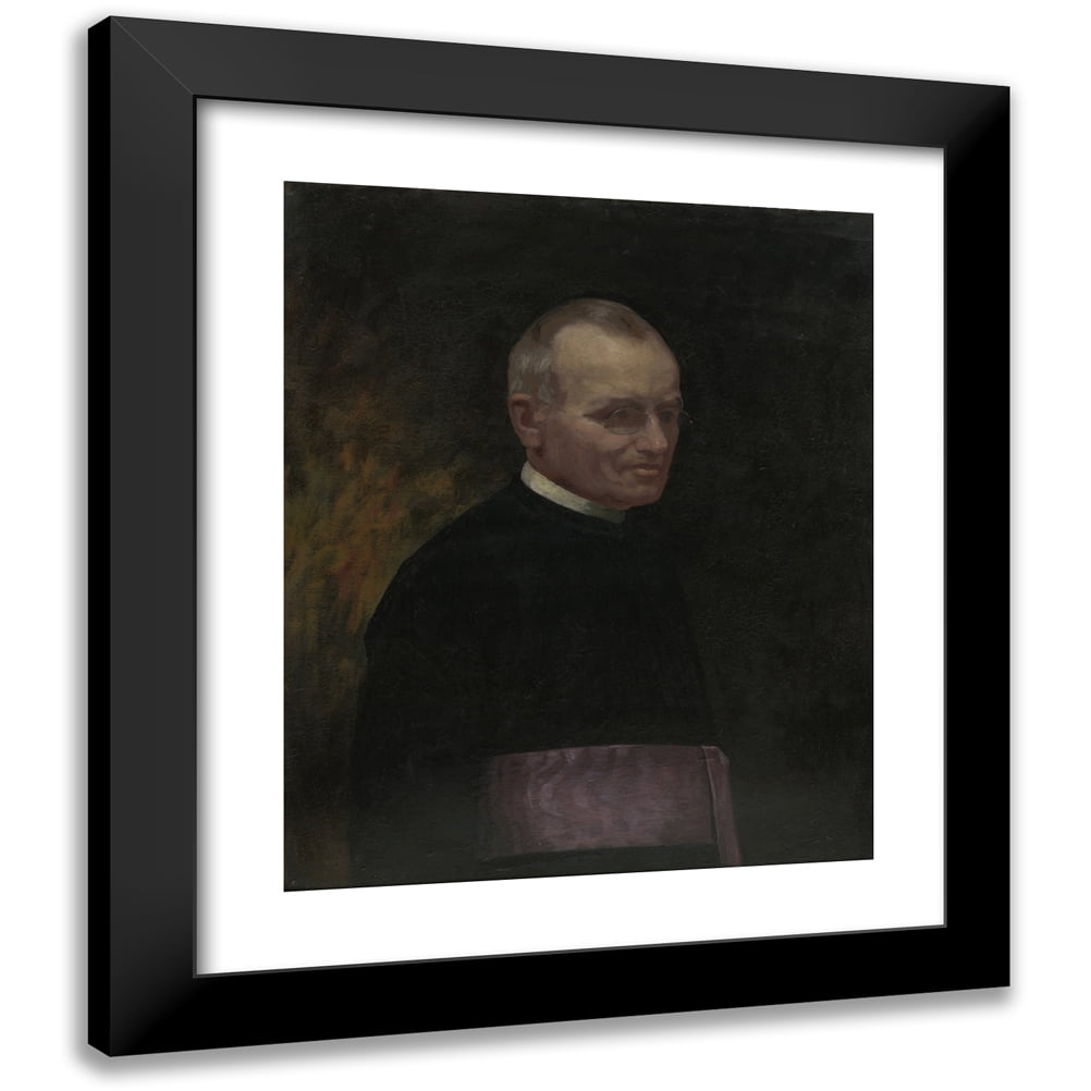 Jozef Hanula 12x14 Black Modern Framed Museum Art Print Titled ...