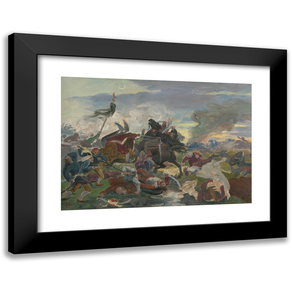 Jozef Hanula 18x14 Black Modern Framed Museum Art Print Titled - The ...