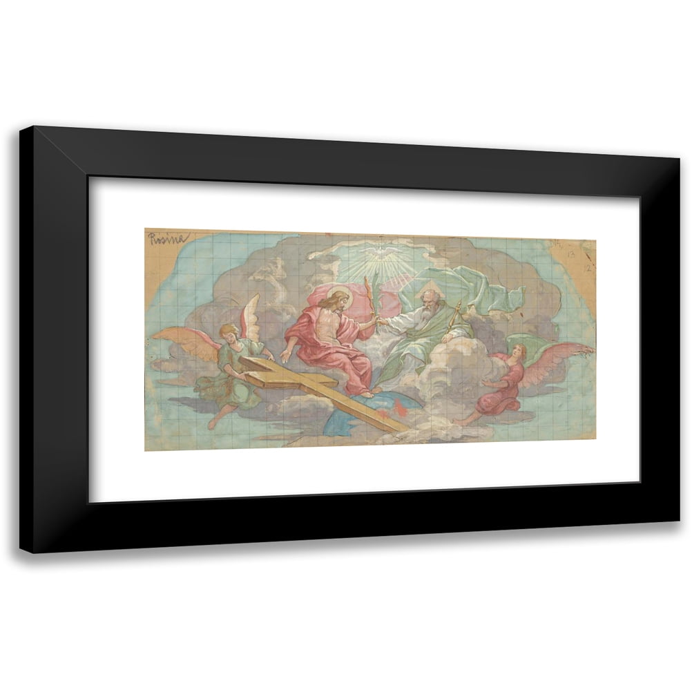 Jozef Hanula 24x14 Black Modern Framed Museum Art Print Titled - The ...