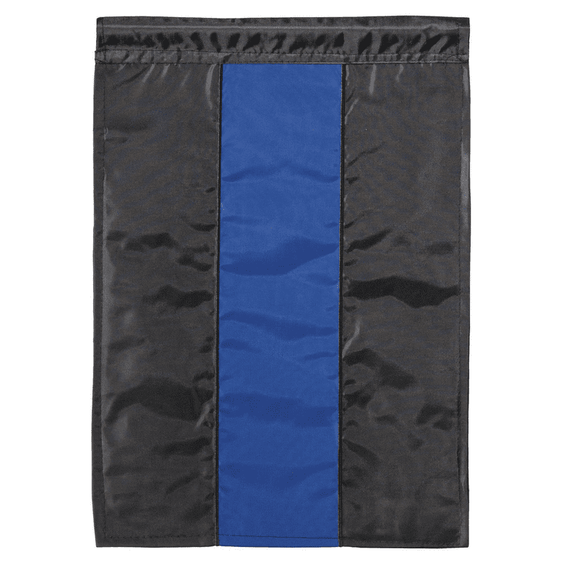 Jozie B 766 Thin Blue Line-Police Support Flag, Large - Walmart.com