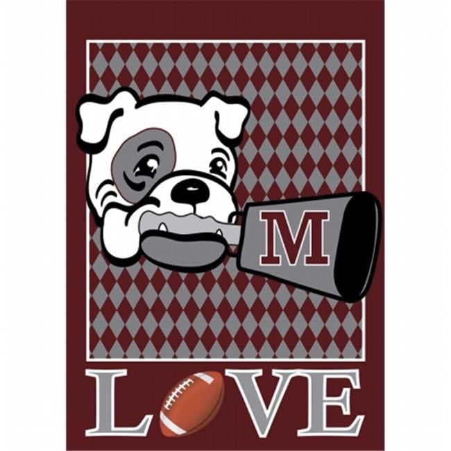 Jozie B Love Bulldogs Flag - Large - Walmart.com