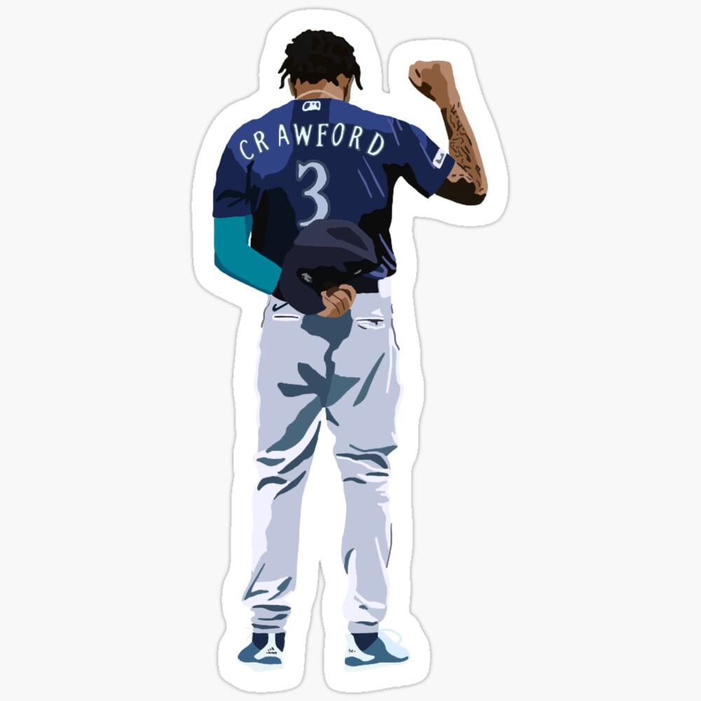 Jp Crawford 2020 Sticker Baseball Sticker, Football Sticker, Basketball ...