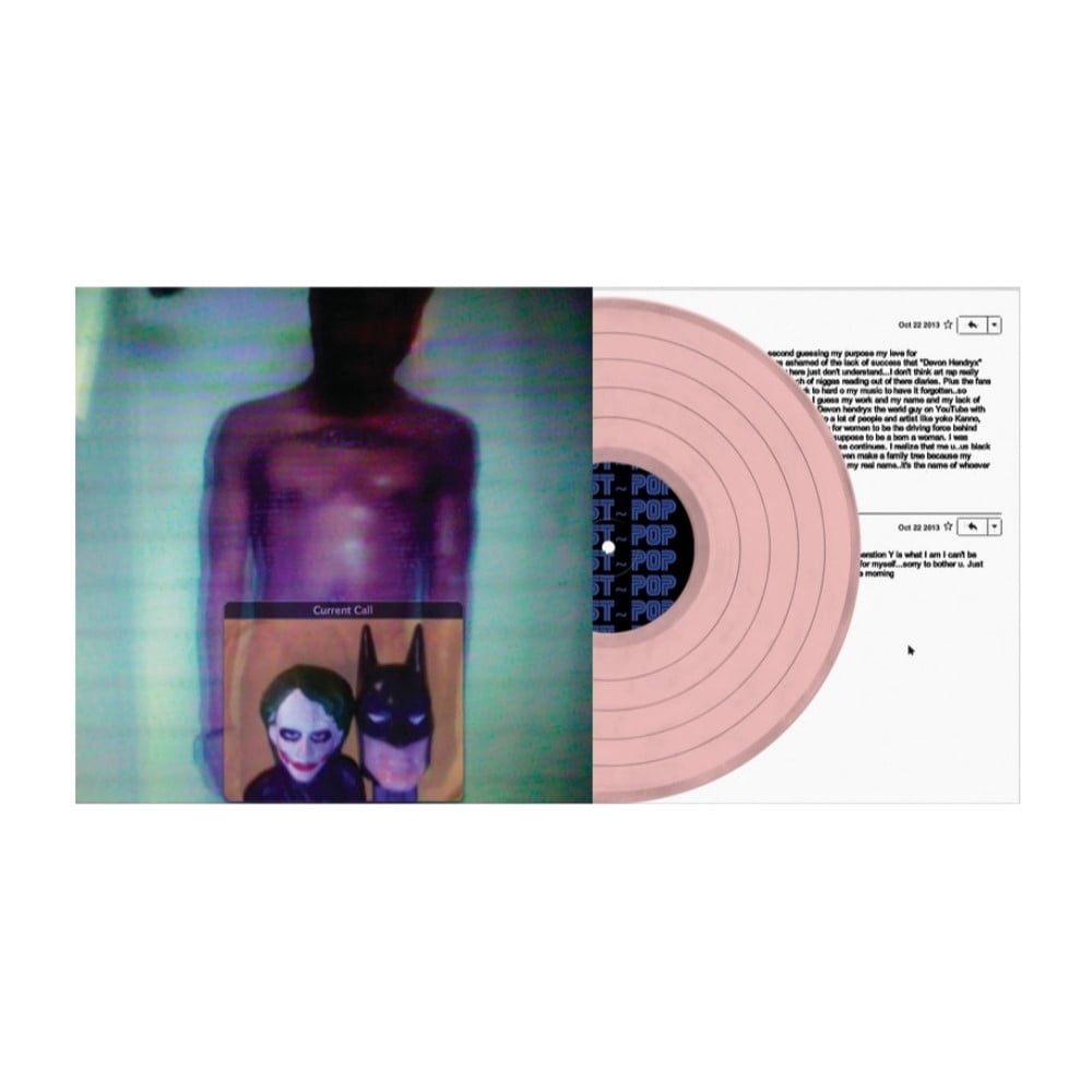 Jpegmafia - Ghost Pop Tape Exclusive Limited Pink Color Vinyl 2x LP ...