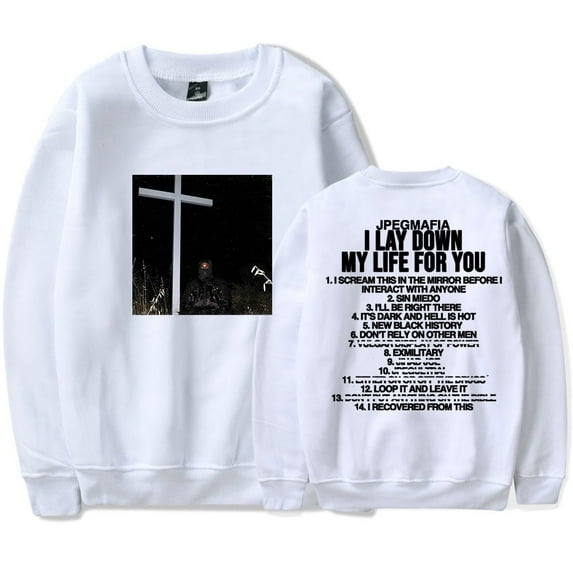 Jpegmafia I Lay Down My Life For You 2024 Merch Unisex Long Sleeve ...