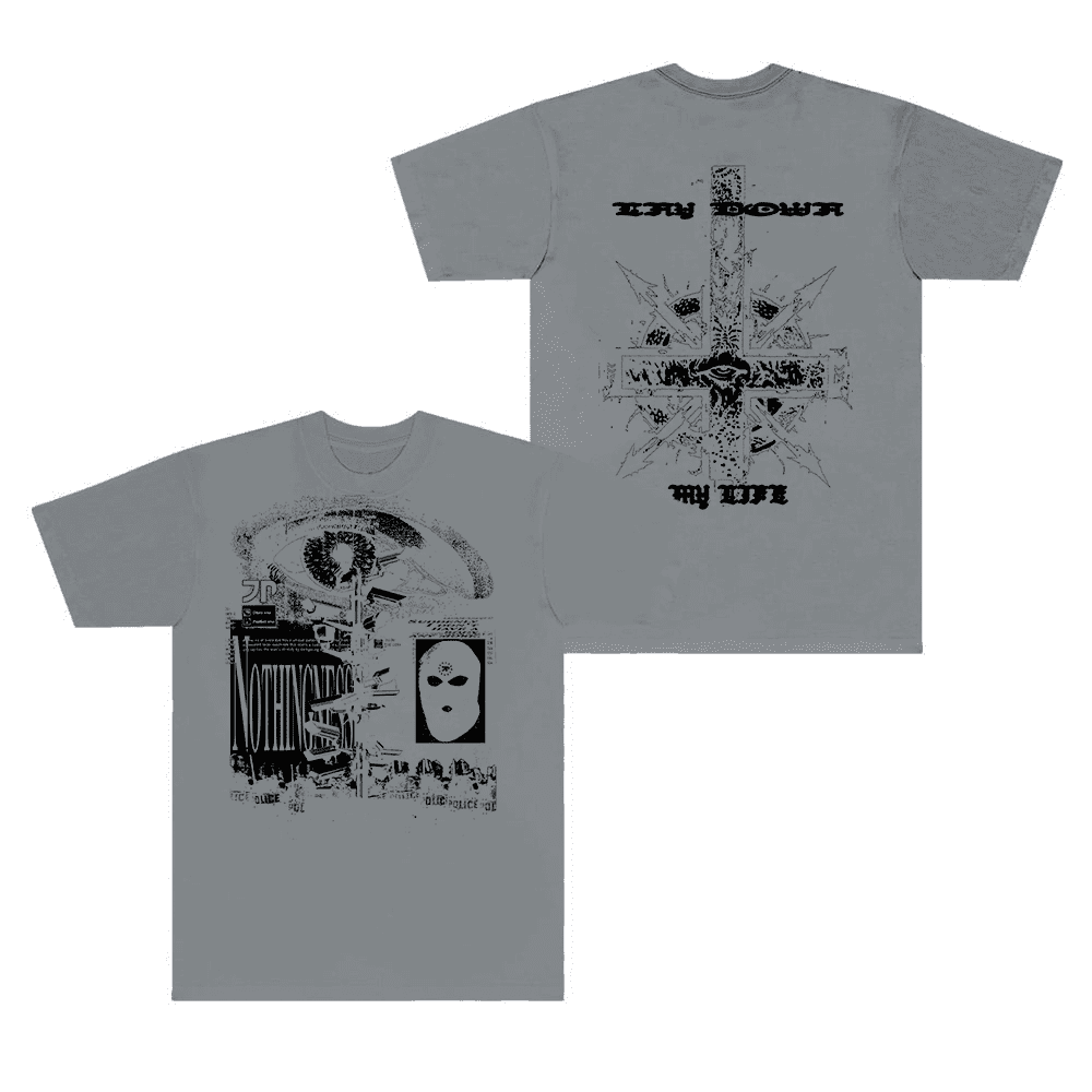 Jpegmafia Merch T-Shirt Surveillance Systems Tee Hip Hop Short Sleeve ...