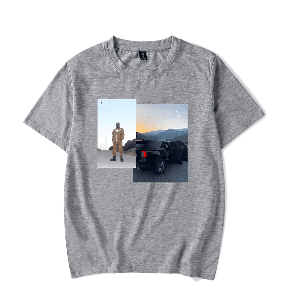 Jpegmafia Merch T-Shirt THE BENDS! Album Cover Tee Hip Hop Short Sleeve ...