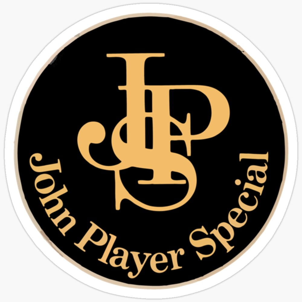 Jps John Player Special Classic Logo Merchandise Sticker Baseball ...