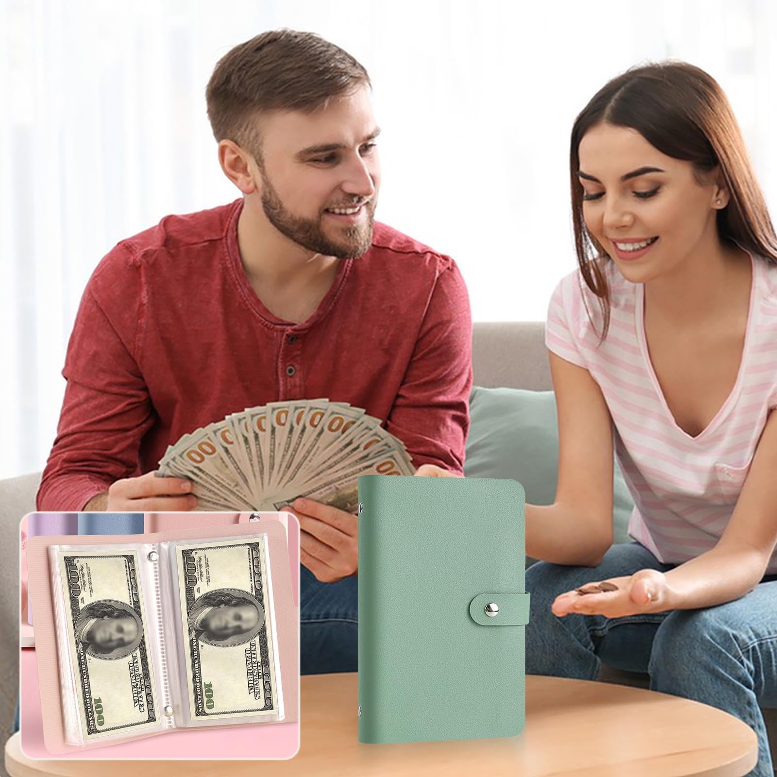 Jpxdew 100 Envelope Binder for Budgeting and Saving Money Clearance ...