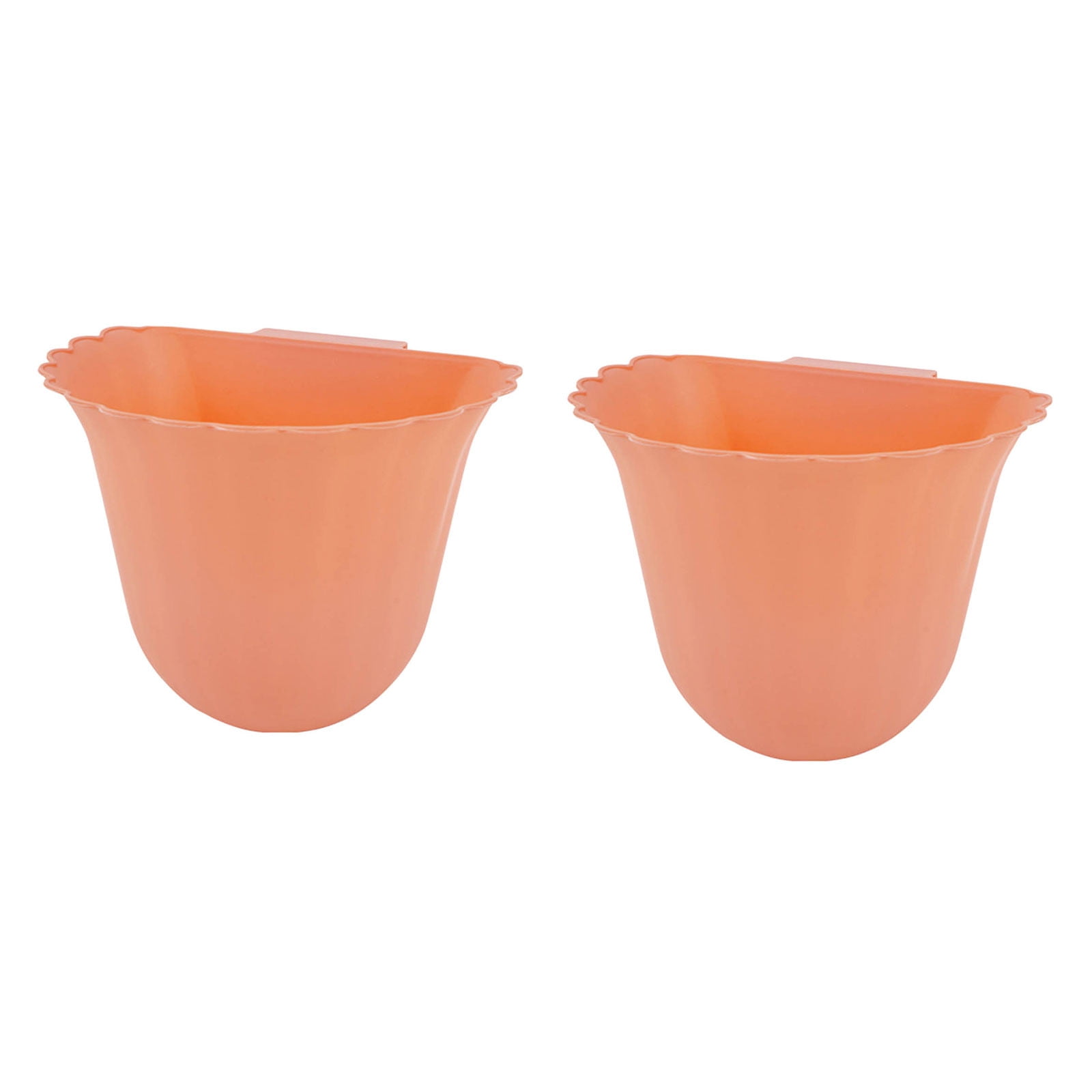 Jpxdew 2-Pack Hanging Trash Can for Bathroom Clearance,Space-Saving Wall Mounted Garbage Bin ...