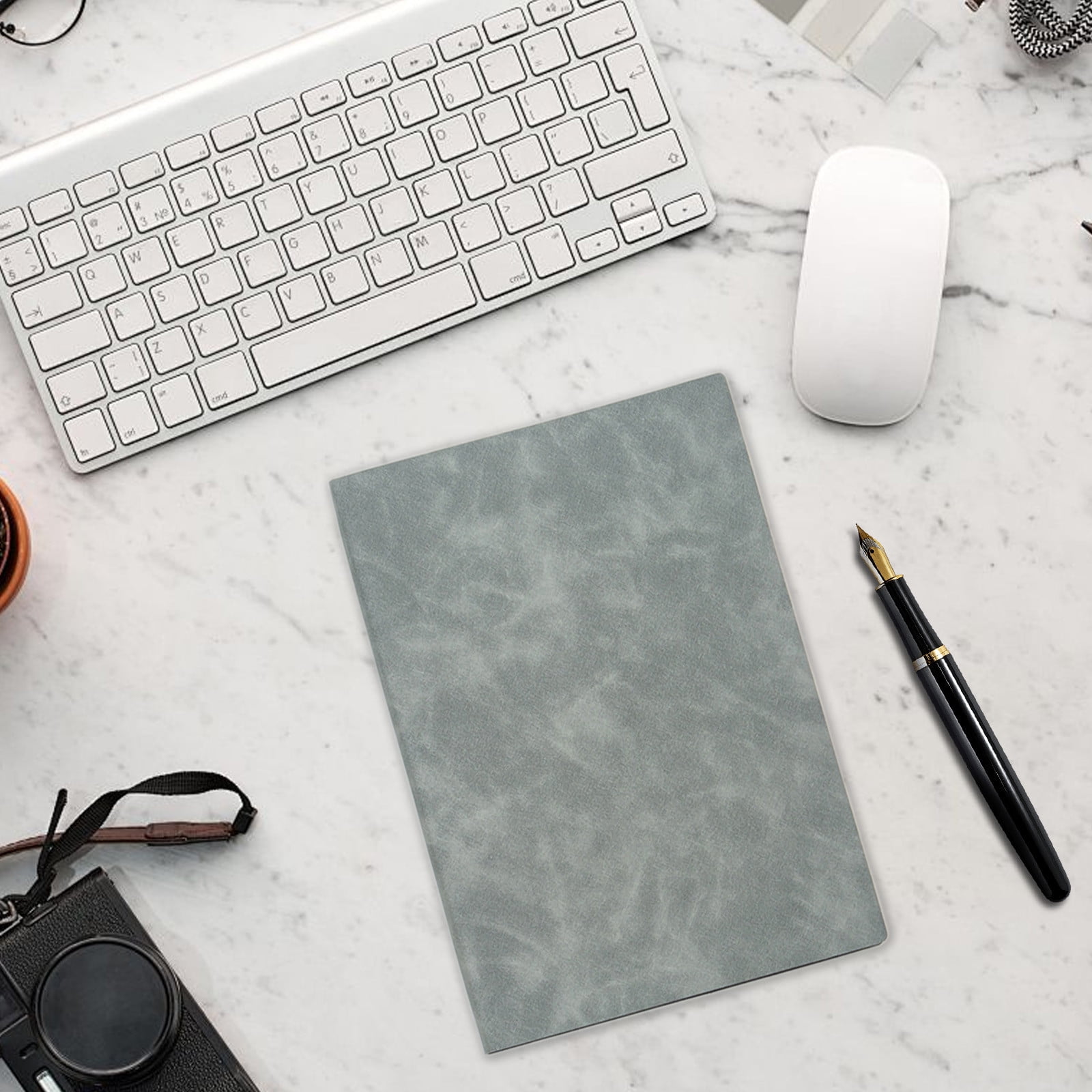 Jpxdew 2025 New Style Imitation Leather Planner Notepad Clearance ...