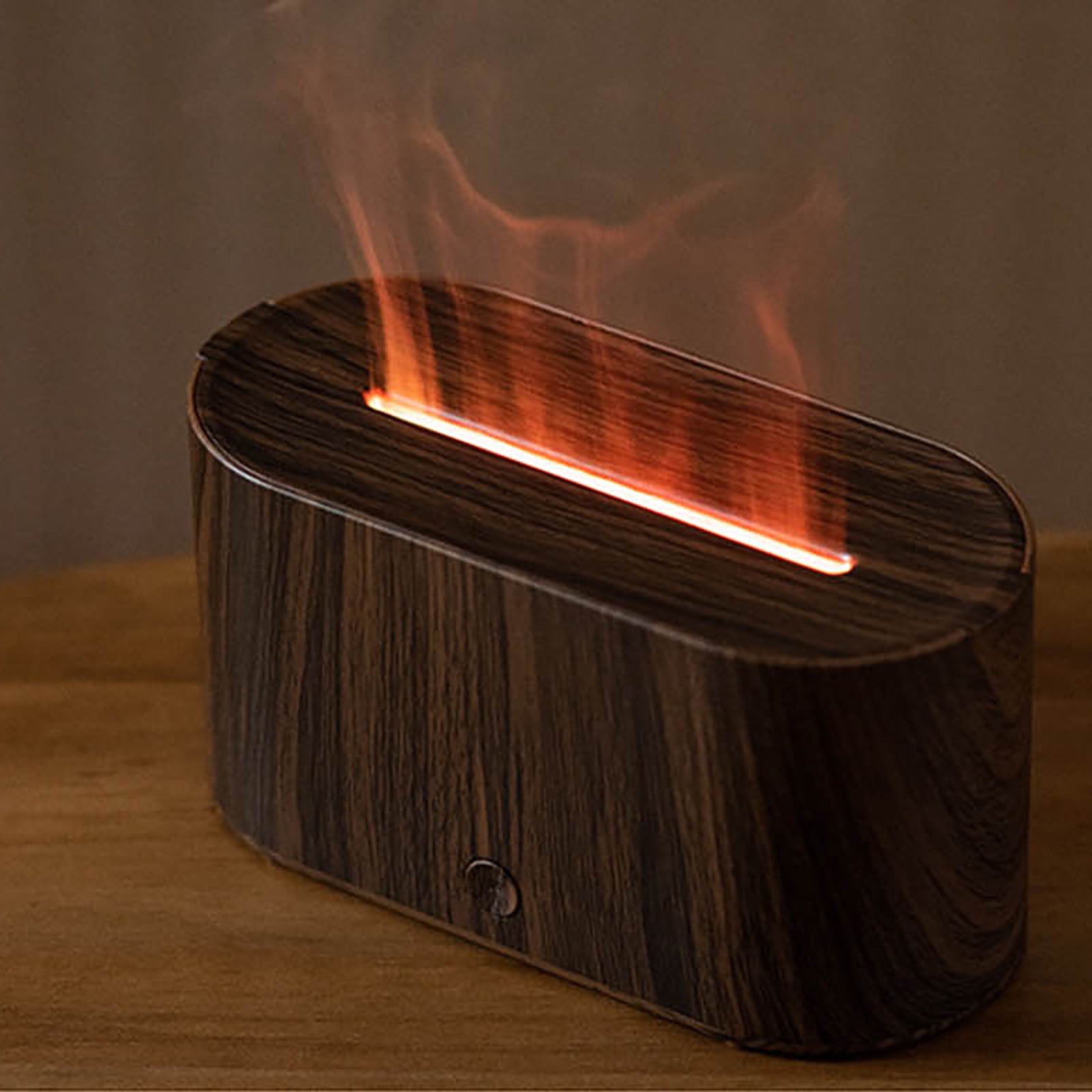 Jpxdew Aromatherapy Humidifier Machine Clearance,Realistic Flame,7 ...