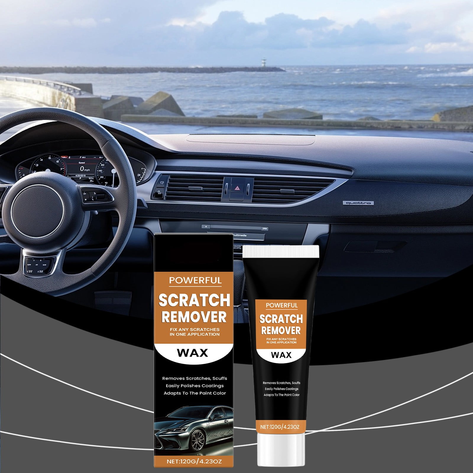 Jpxdew Car Scratch Repair Paste Protective Film Technology,Universal Vehicle Paint Restoration ...