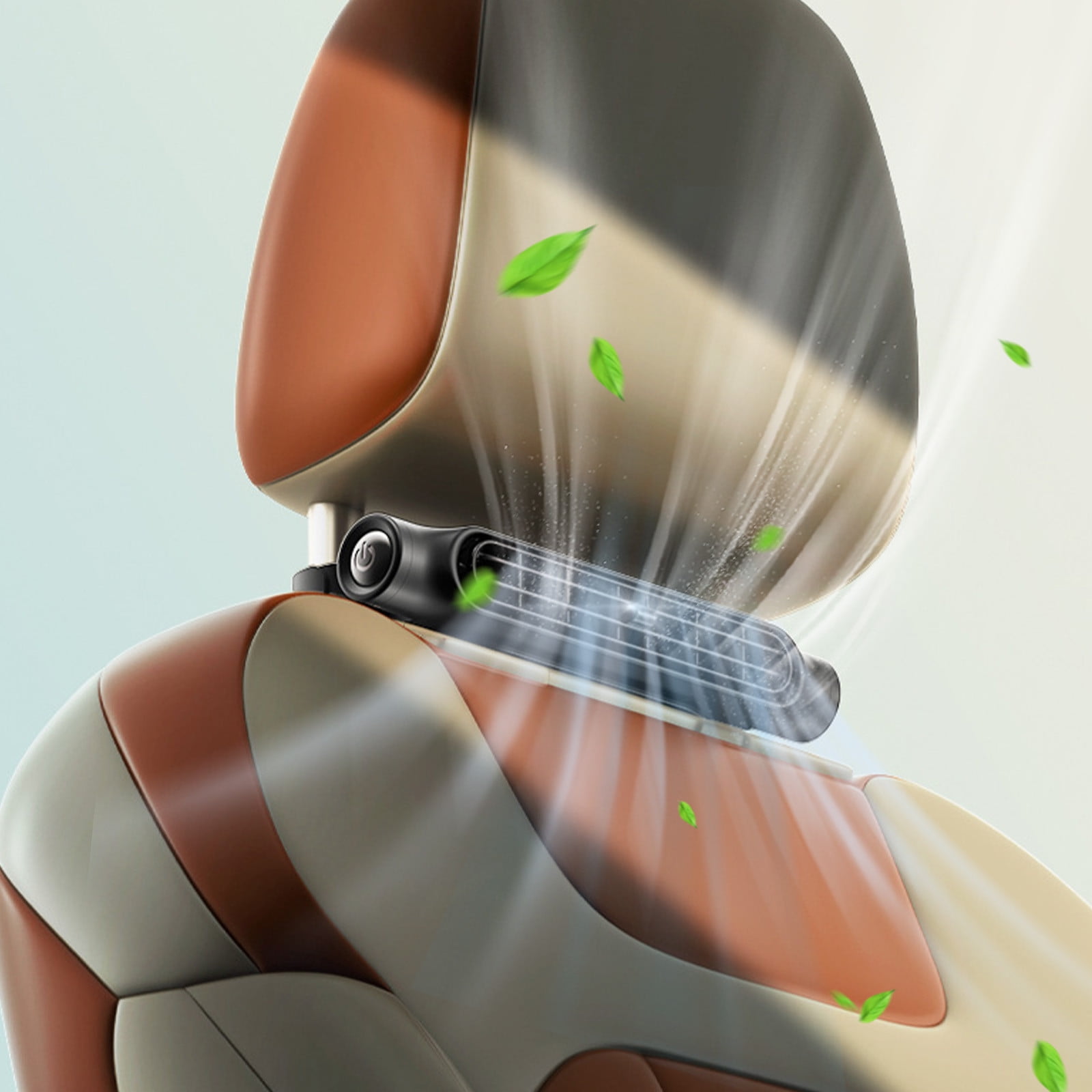 Jpxdew Summer Car Cooling Device On Sale, Rear Pillow Fan Vehicle ...