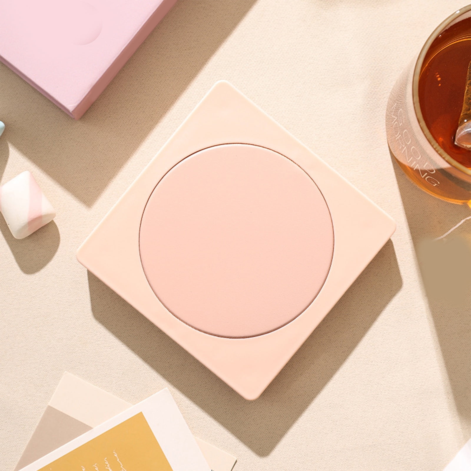 Jpxdew Cup Warmer,Heated Mug Warmer,USB Thermostat Base -4.21x4.21x0 ...