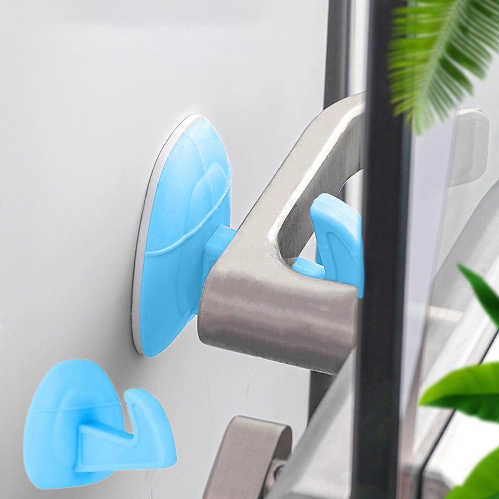Jpxdew Door Stoppers,Spring Load Gate Stops,Adjustable Door Holders,For ...