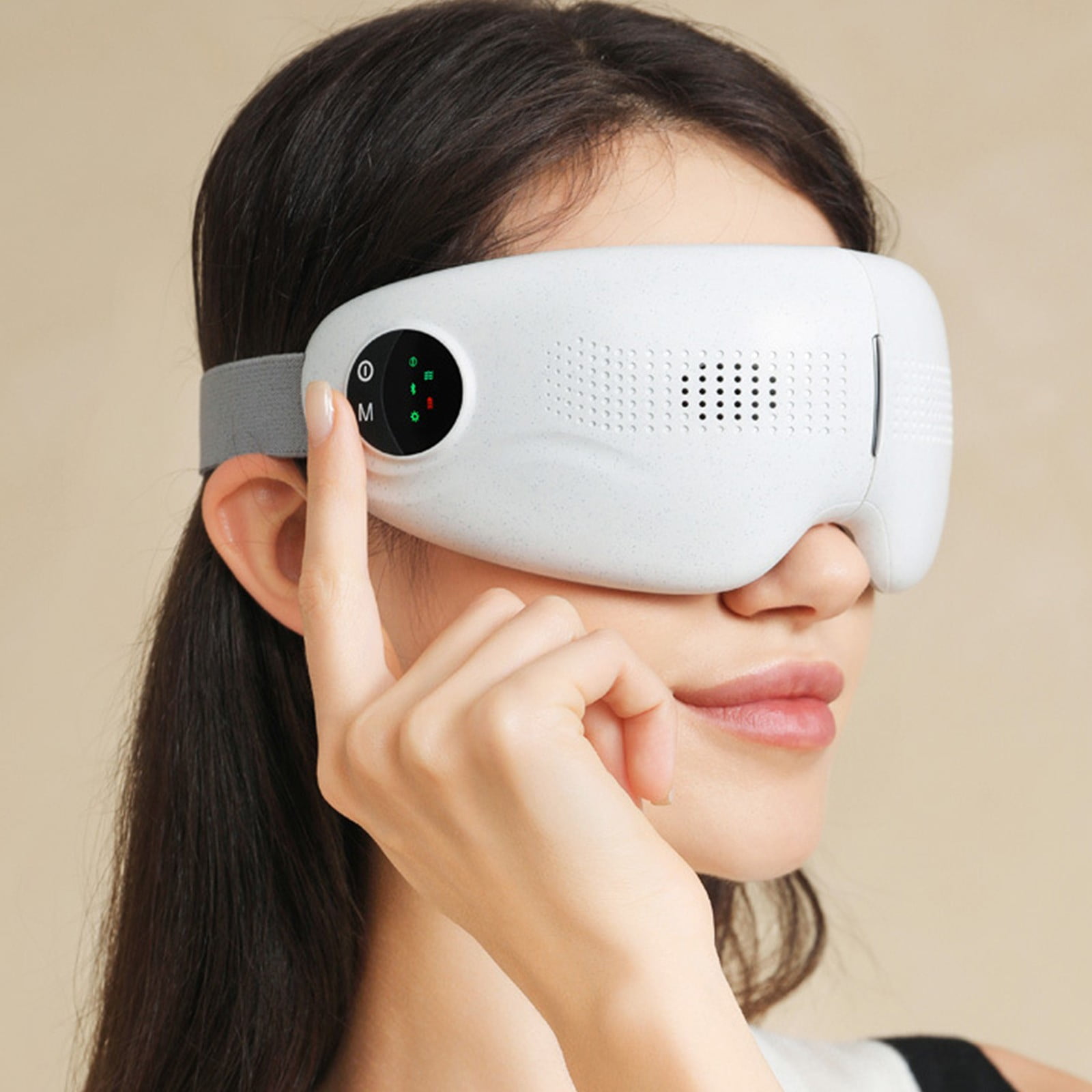 Jpxdew Eye Massager with Heat and Bluetooth Music-Foldable Clearance ...