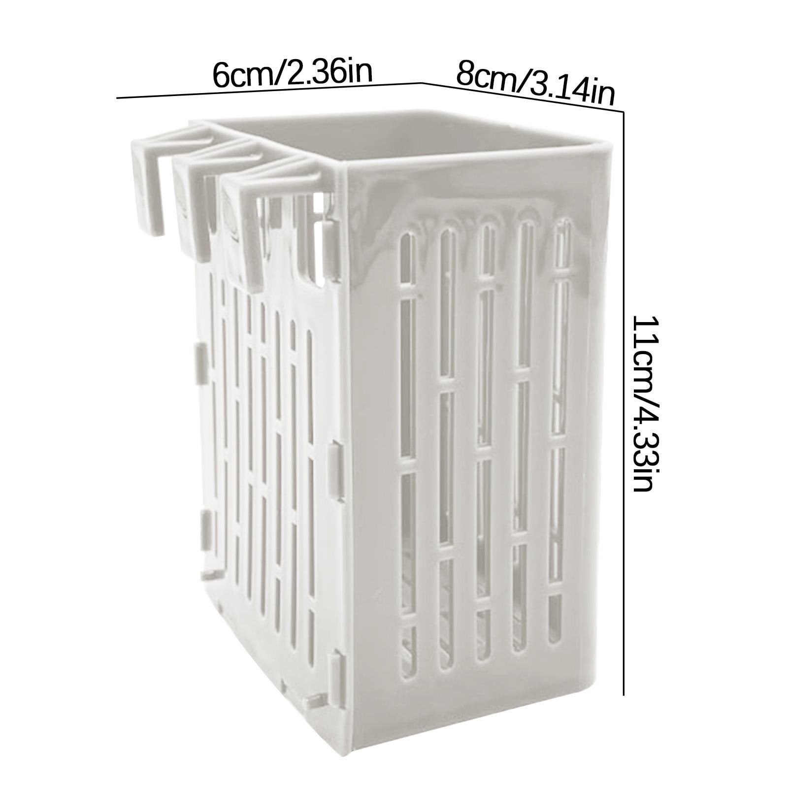 Jpxdew Fish Tank Hydroponic Planting Basket Clearance,Wall Mounted ...