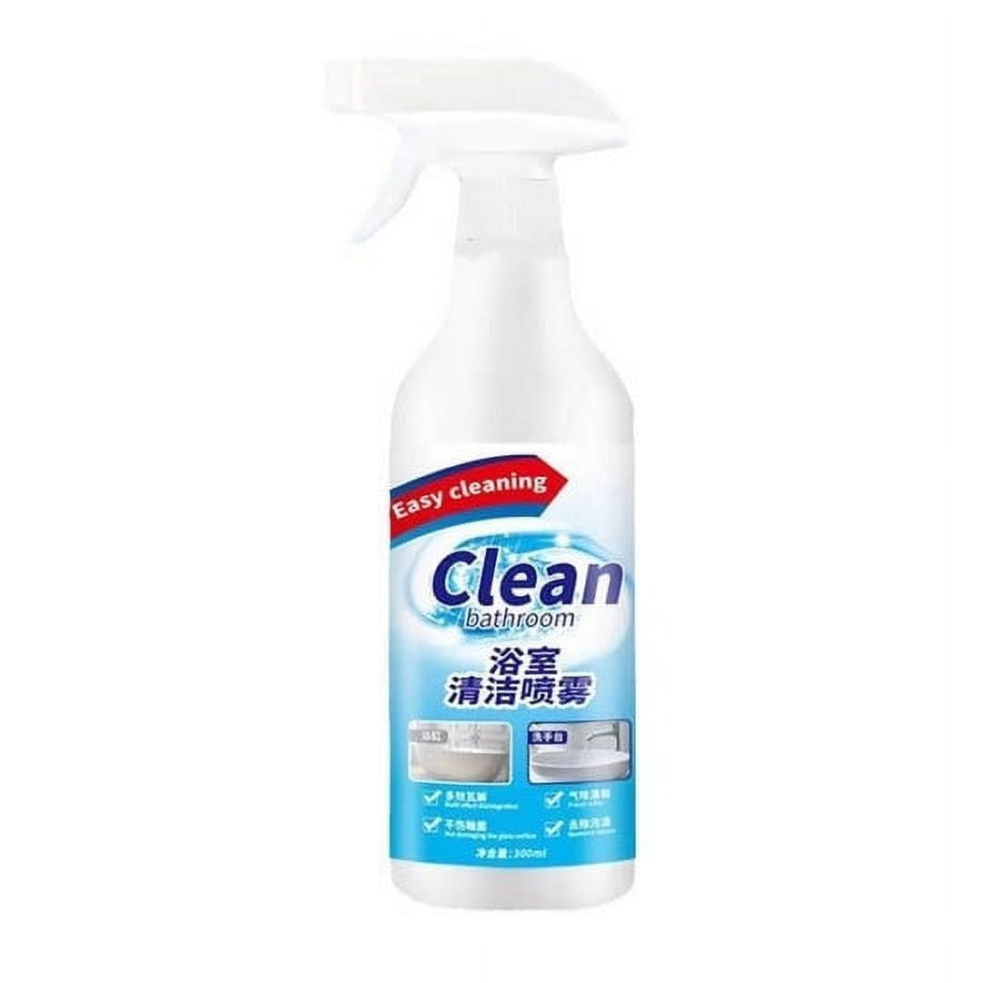 Jpxdew Foaming Bathroom Cleaner Spray Clearance,300ml Multi-Surface ...