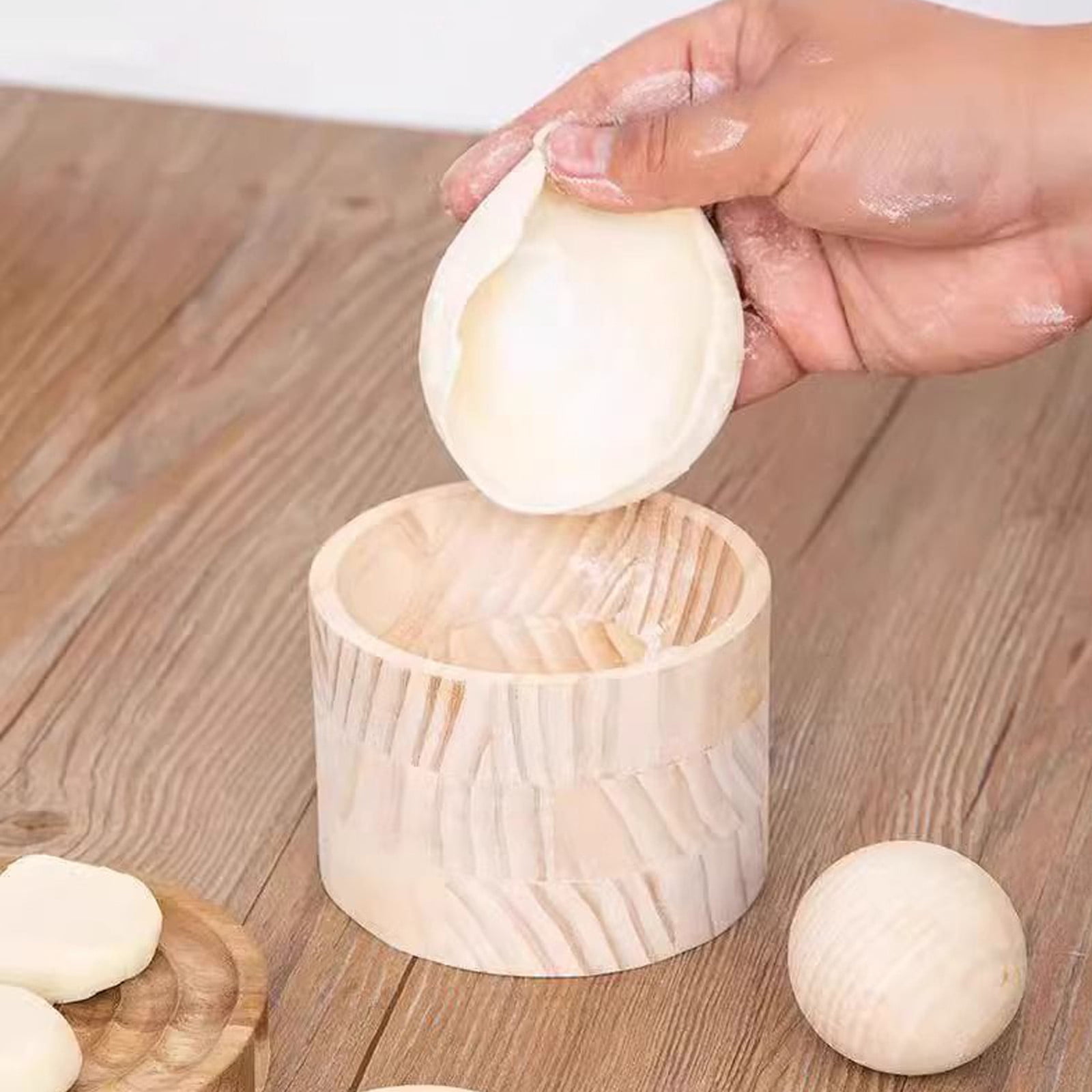 Jpxdew Household Dumpling Rolling Machine-Dumpling Skin Pressing ...