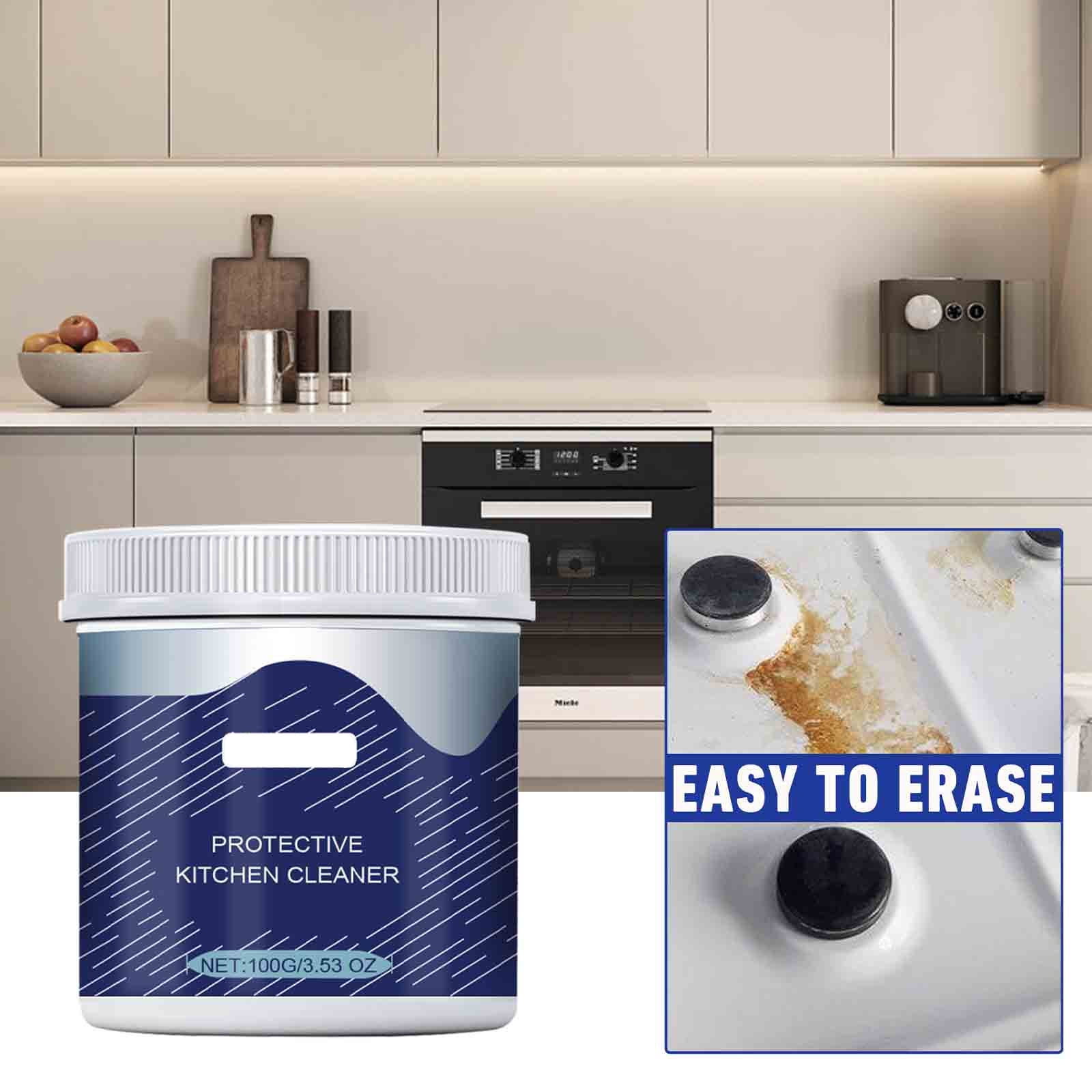 Jpxdew Kitchen Cleaner Powder Scouring Heavy Duty,Stove Hood Degreaser,for Tile Sink Appliance ...